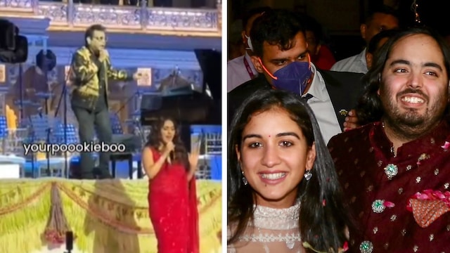 AR Rahman Performs ‘Muqabla’ At Anant Ambani-Radhika Merchant Wedding ... AR Rahman Performs ‘Muqabla’ At Anant Ambani-Radhika Merchant Wedding ...