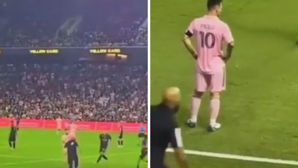 Watch: Lionel Messi's Bodyguard Shields Inter-Miami Star From Overly ...