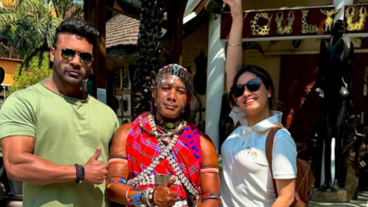 Divya Agarwal Opens Up On Her Trip To Tanzania With Husband Apurva ...