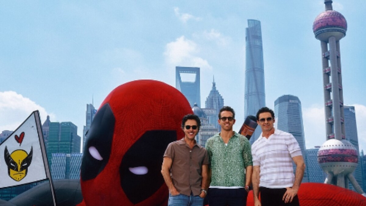 Video Of Deadpool & Wolverine Stars Hugh Jackman And Ryan Reynolds Is ...