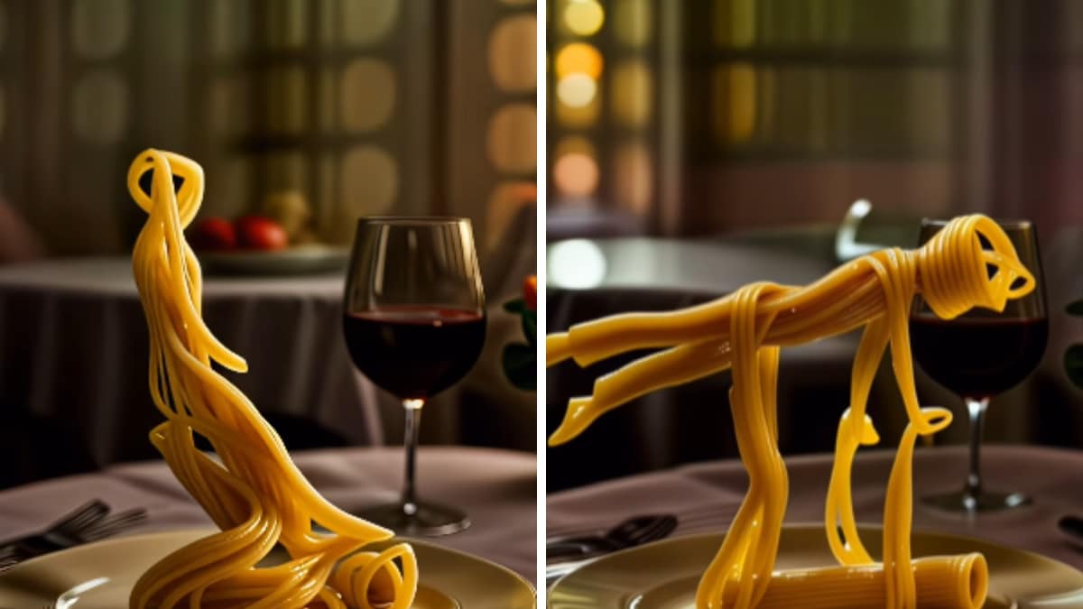 If Food Is Your love Language, This 'Dancing' Spaghetti Video Is For ...