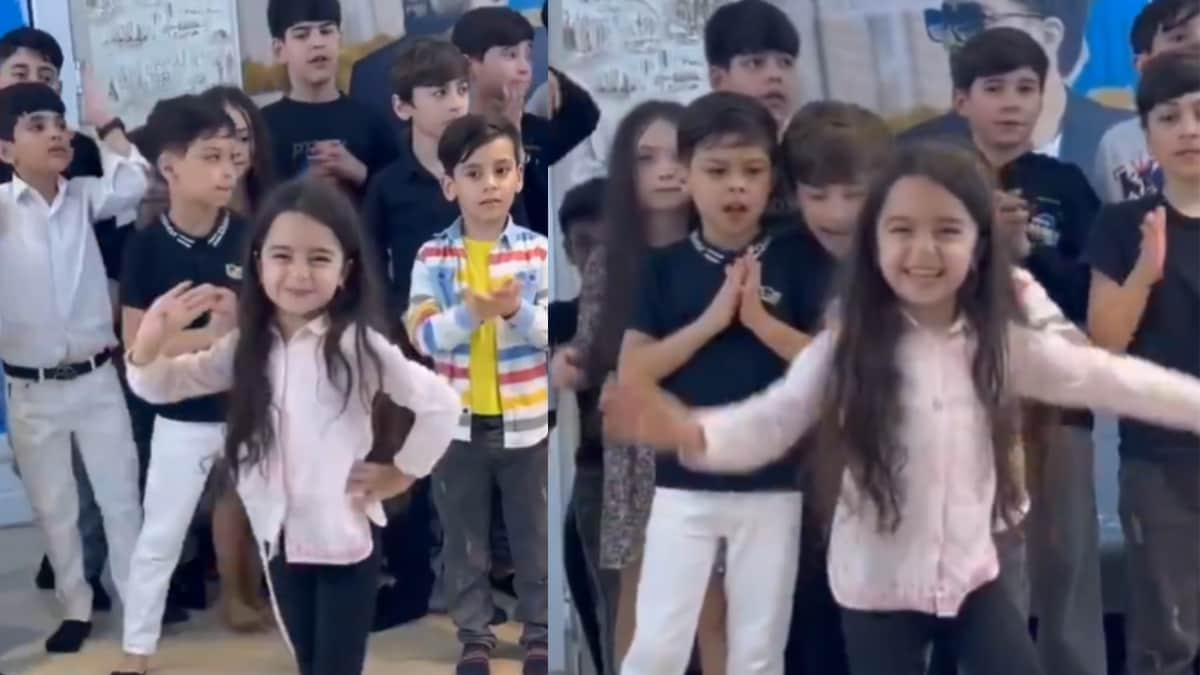 Watch: Little Girl's Energetic Dance Is The Cutest Thing On The ...