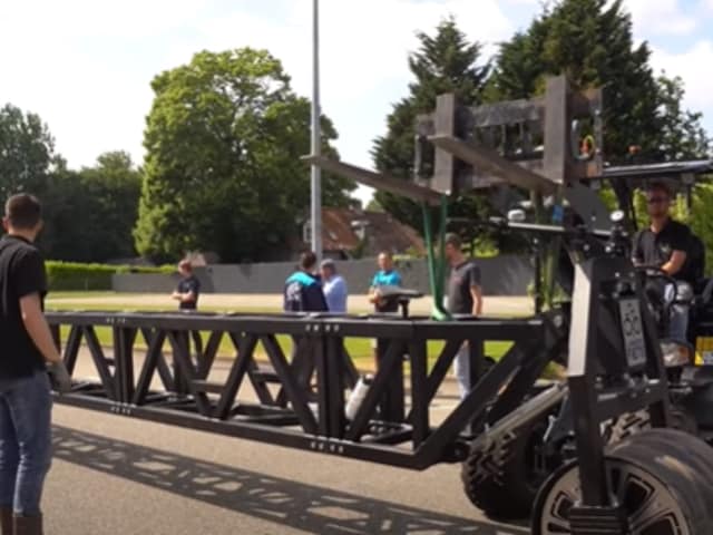 Presenting, World's Longest Bicycle Built By A Dutch Team - News18
