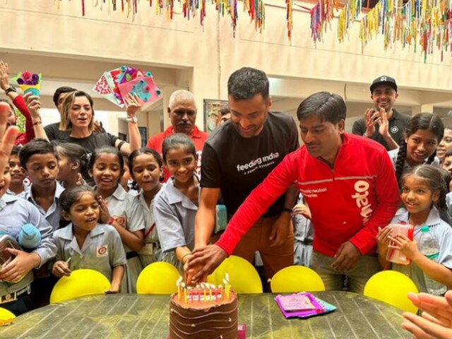 On Zomato’s 16th Birthday, CEO Deepinder Goyal Celebrates With School ...