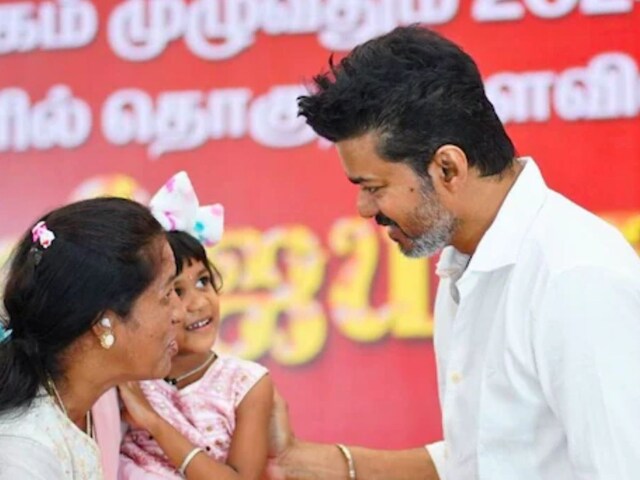 Thalapathy Vijay Felicitates Class 10, 12 Tamil Nadu Board Toppers In ...