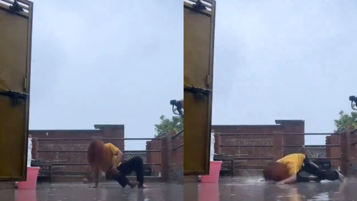 Watch: Man's Rainy Day Reel Shoot Didn't Go As Planned. Internet Reacts ...