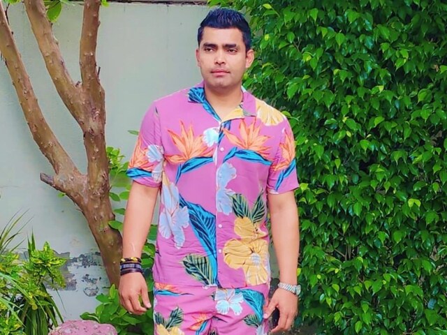 Pakistani Cricketer Umar Akmal Steps Out In A Pink Floral Shirt ...