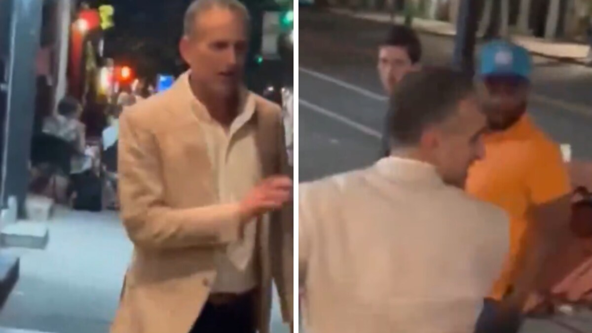US Banker Who Punched A Woman At Pride Event, Surrenders | Viral News ...