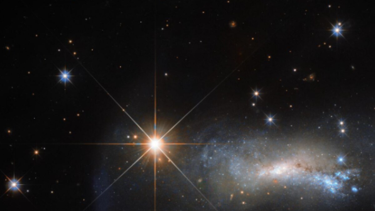 NASA Shows How A Single Star Is Stealing The Show In Our Galaxy - News18