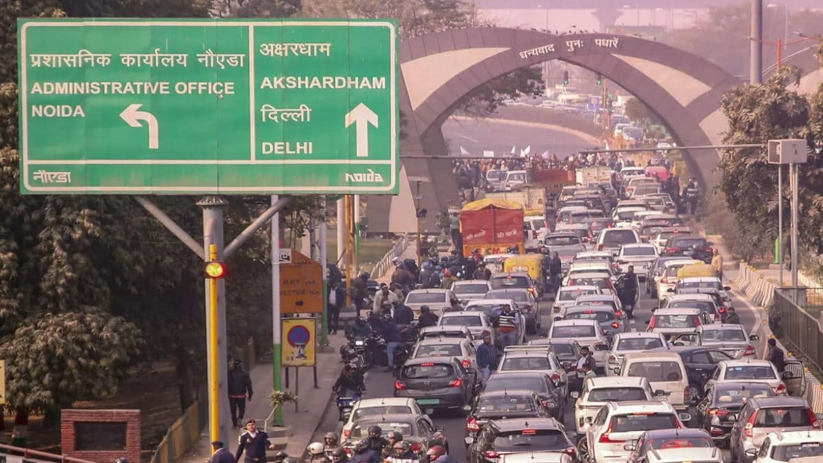 Behind the Green Signs: How Colour Shapes Highway Information in India ...