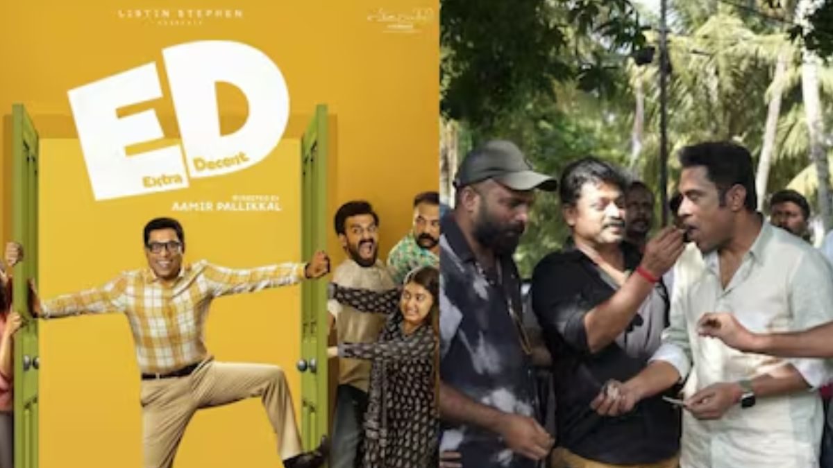 On Suraj Venjaramoodu’s Birthday, First Look Of ED- Extra Decent Out ...