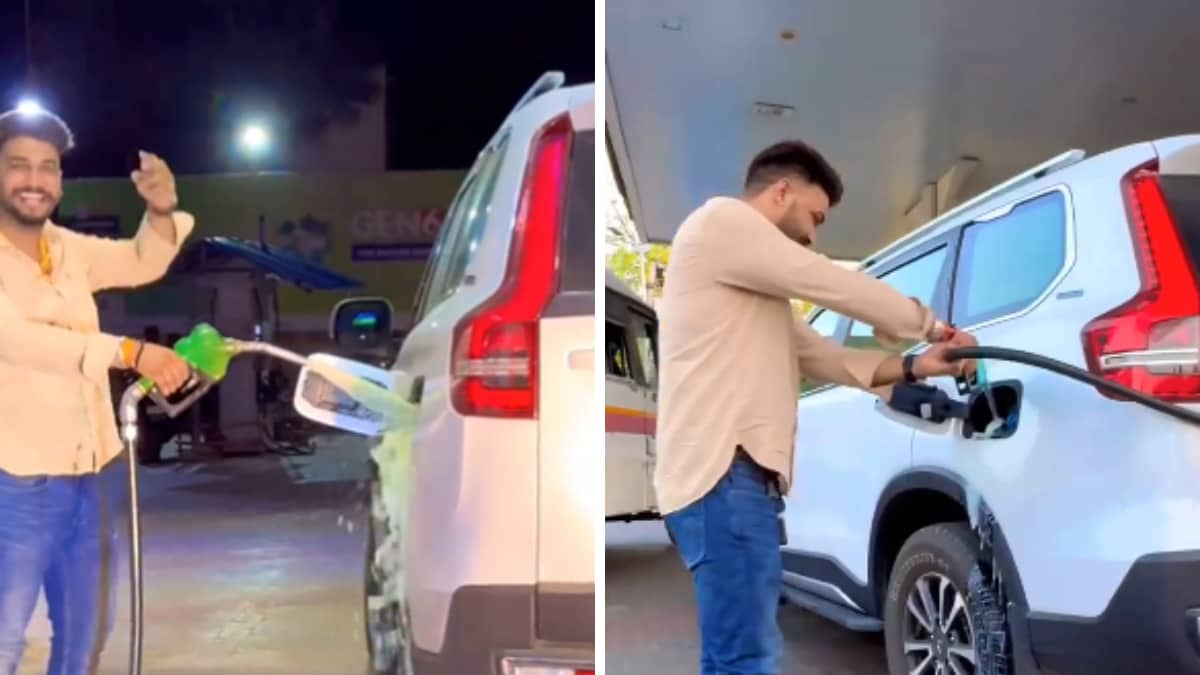 Man Wastes Diesel By Overfilling SUV's Tank For Reel, Internet Not ...