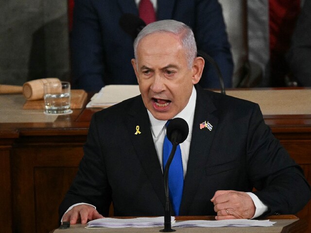 ‘Israel, US Must Stand Together’: Benjamin Netanyahu Addresses US ...