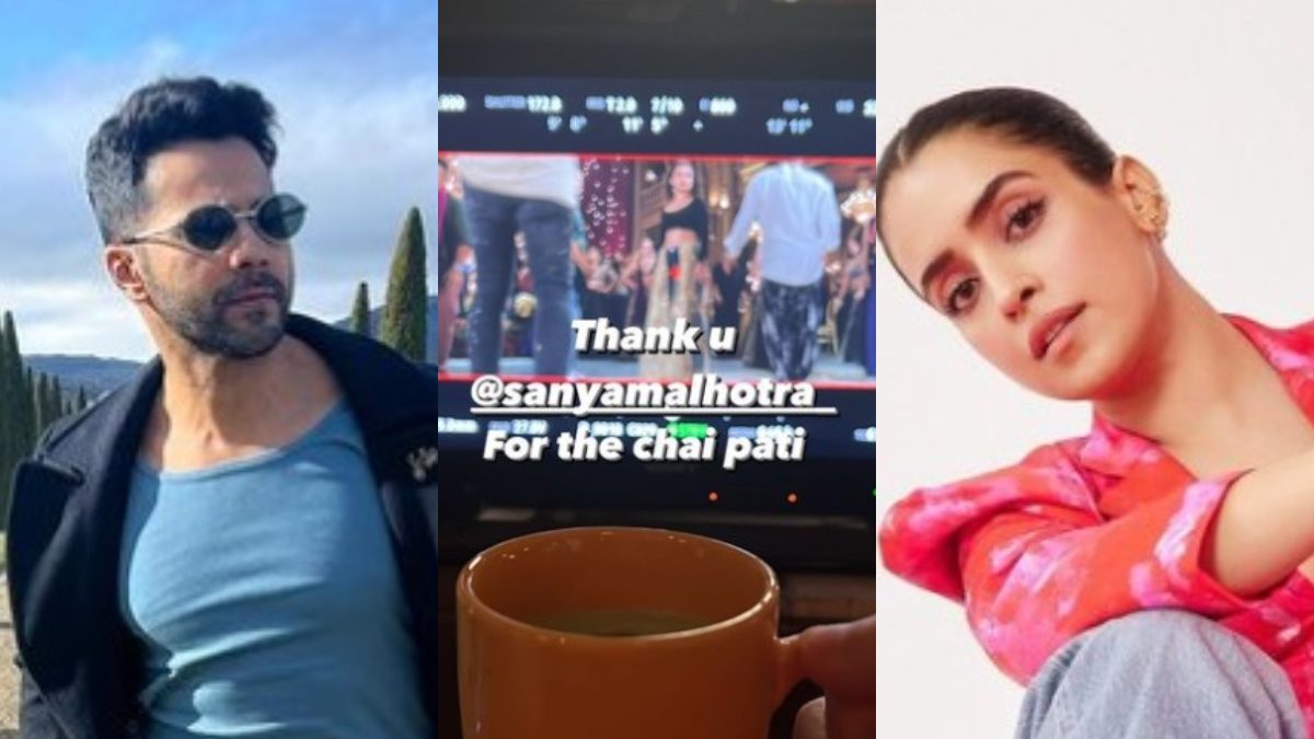 Varun Dhawan Shares Glimpse Of Sunny Sanskari Ki Tulsi Kumari Set ...