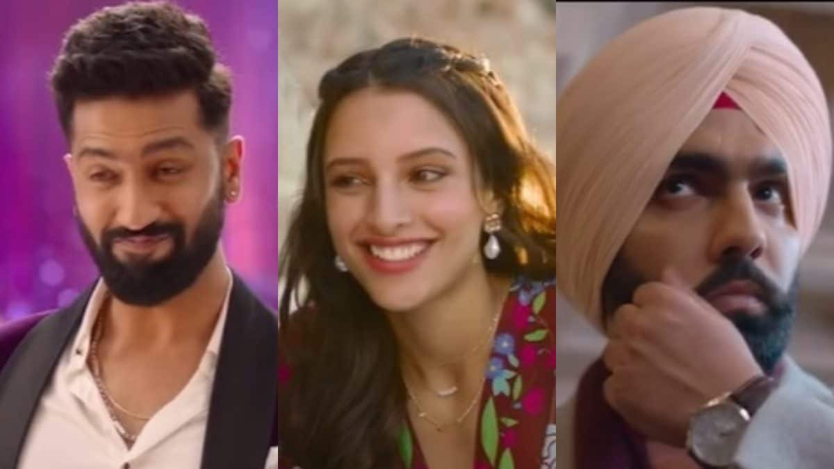 Bad Newz Mere Mehboob Mere Sanam Song Featuring Vicky Kaushal, Triptii ... Bad Newz Mere Mehboob Mere Sanam Song Featuring Vicky Kaushal, Triptii ...