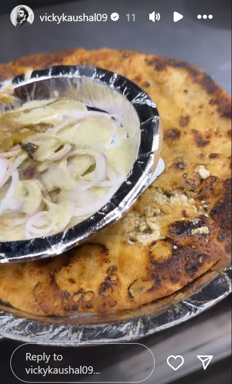 Vicky Kaushal, Triptii Dimri And Ammy Virk Enjoy Parantha In New Delhi ...