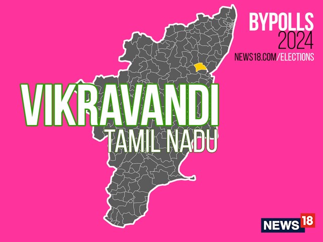 Vikravandi Bypoll 2024: 0.05% Lower Voter Turnout Than 2021 - News18