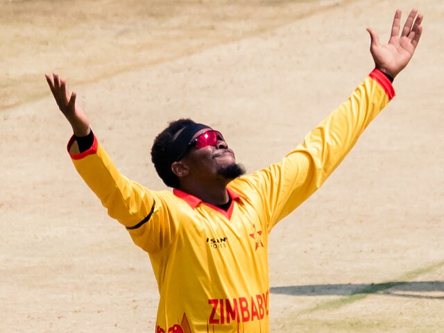 'It's a Second-string Indian Side But...': Zimbabwe Spinner Wellington ...