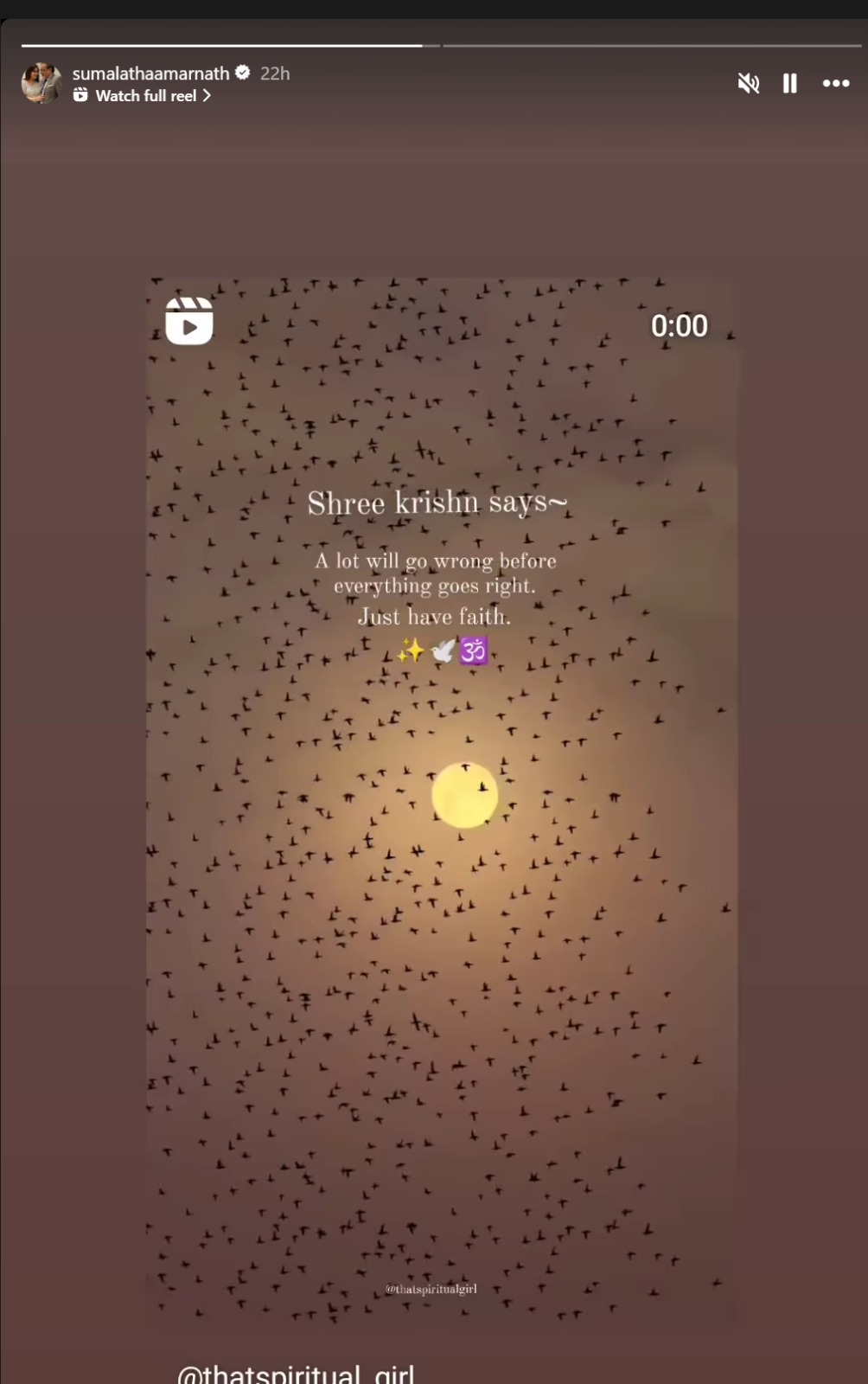 Is Actress Sumalatha Ambareesh's Latest Insta Post About Darshan? What ...