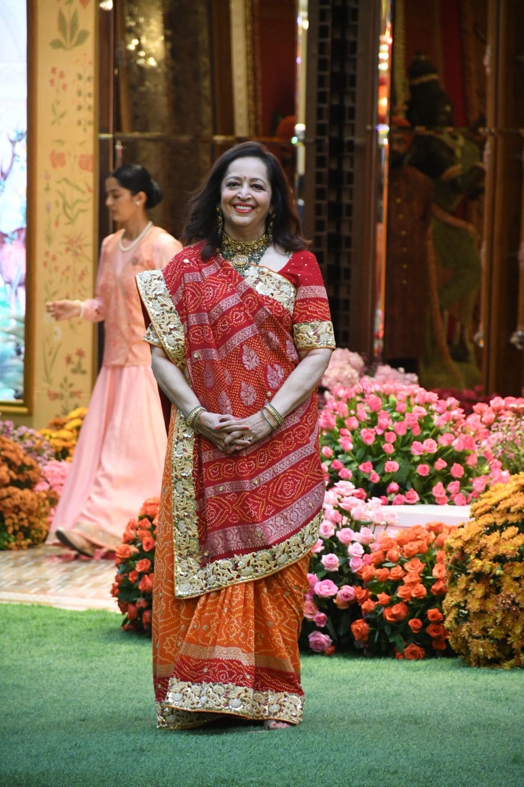 Inside Photos of Anant Ambani And Radhika Merchant's Mameru Ceremony at ...