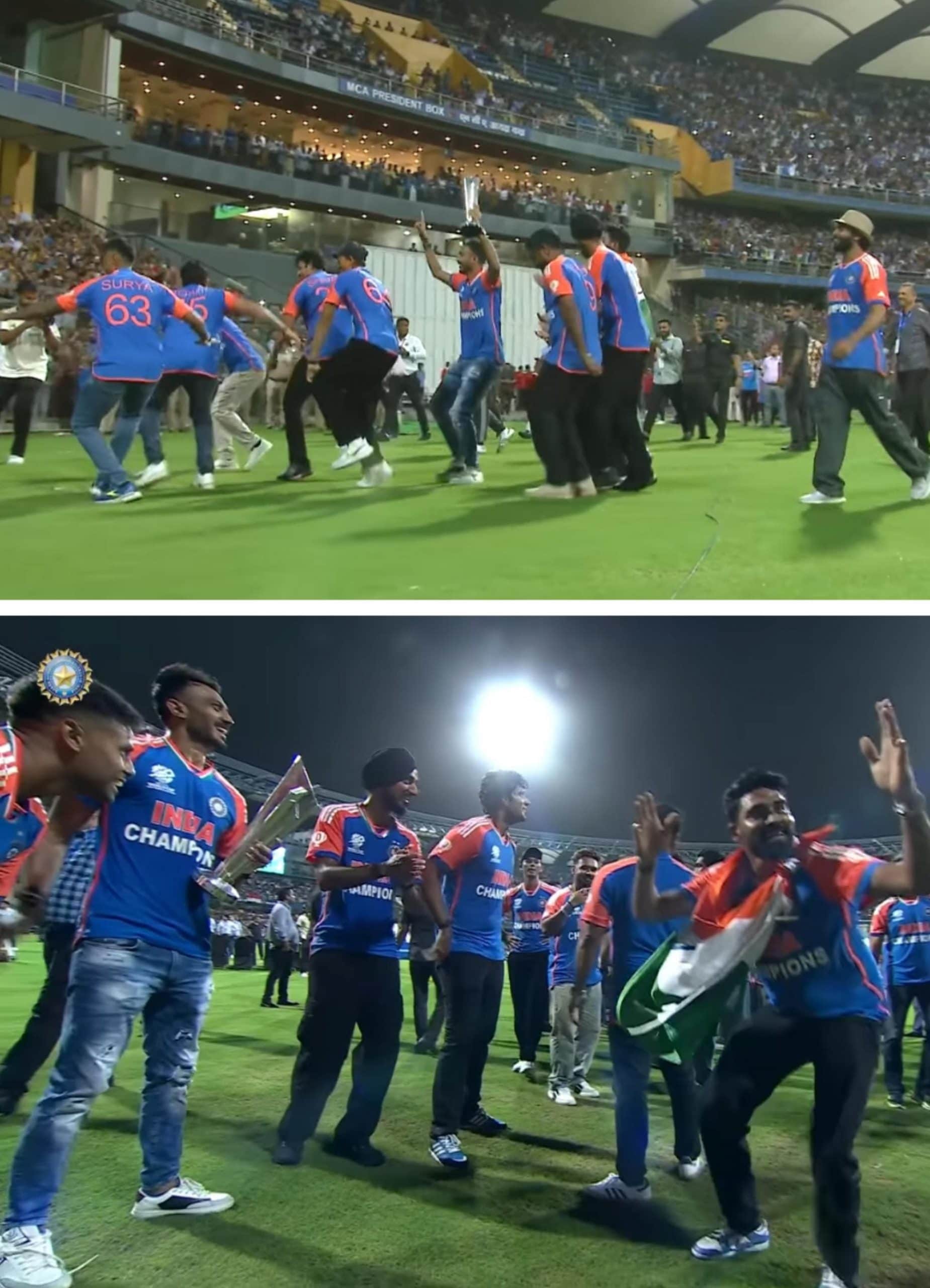 Team India's Victory Parade in Mumbai, in Photos: Marine Drive to ...