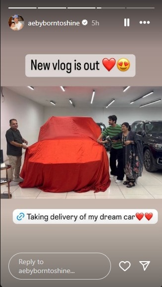 Bigg Boss 17's Abhishek Kumar Brings Home His 'Dream Car' With Parents ...