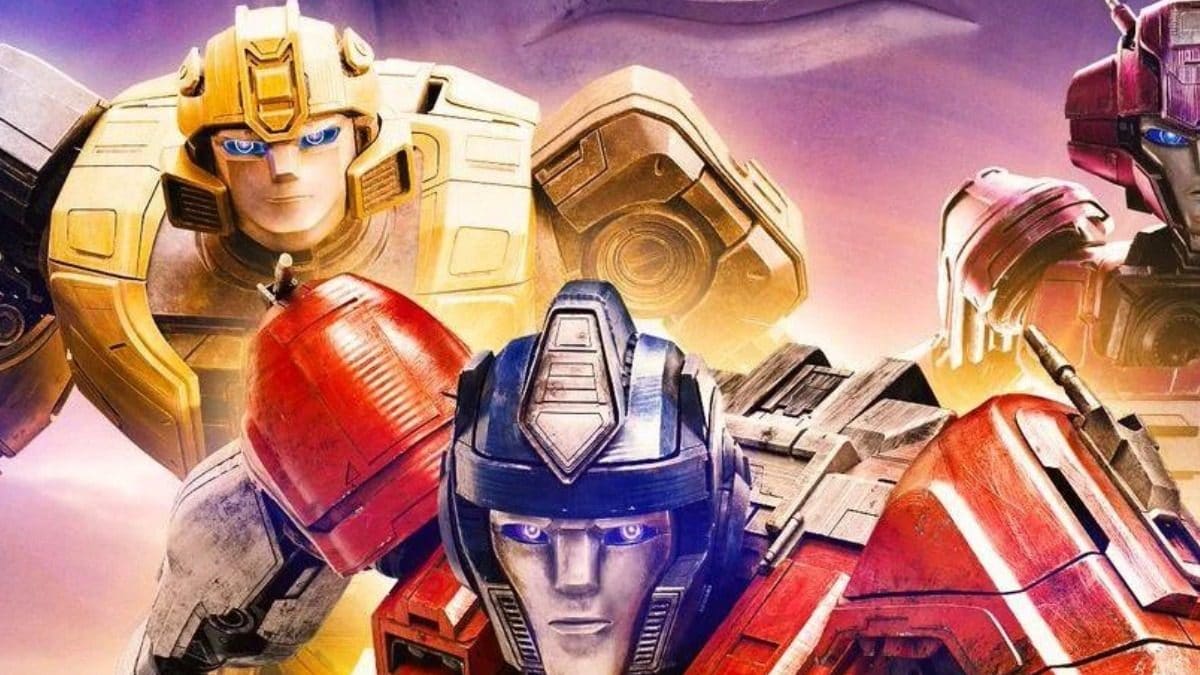 Transformers One Trailer Release Date Announced Ahead Of San Deigo ...