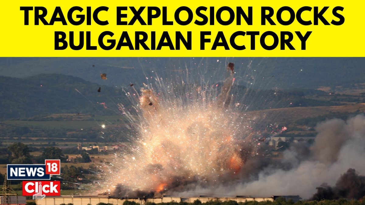One Person Dead and Another Injured in Bulgarian Firework Factory ...