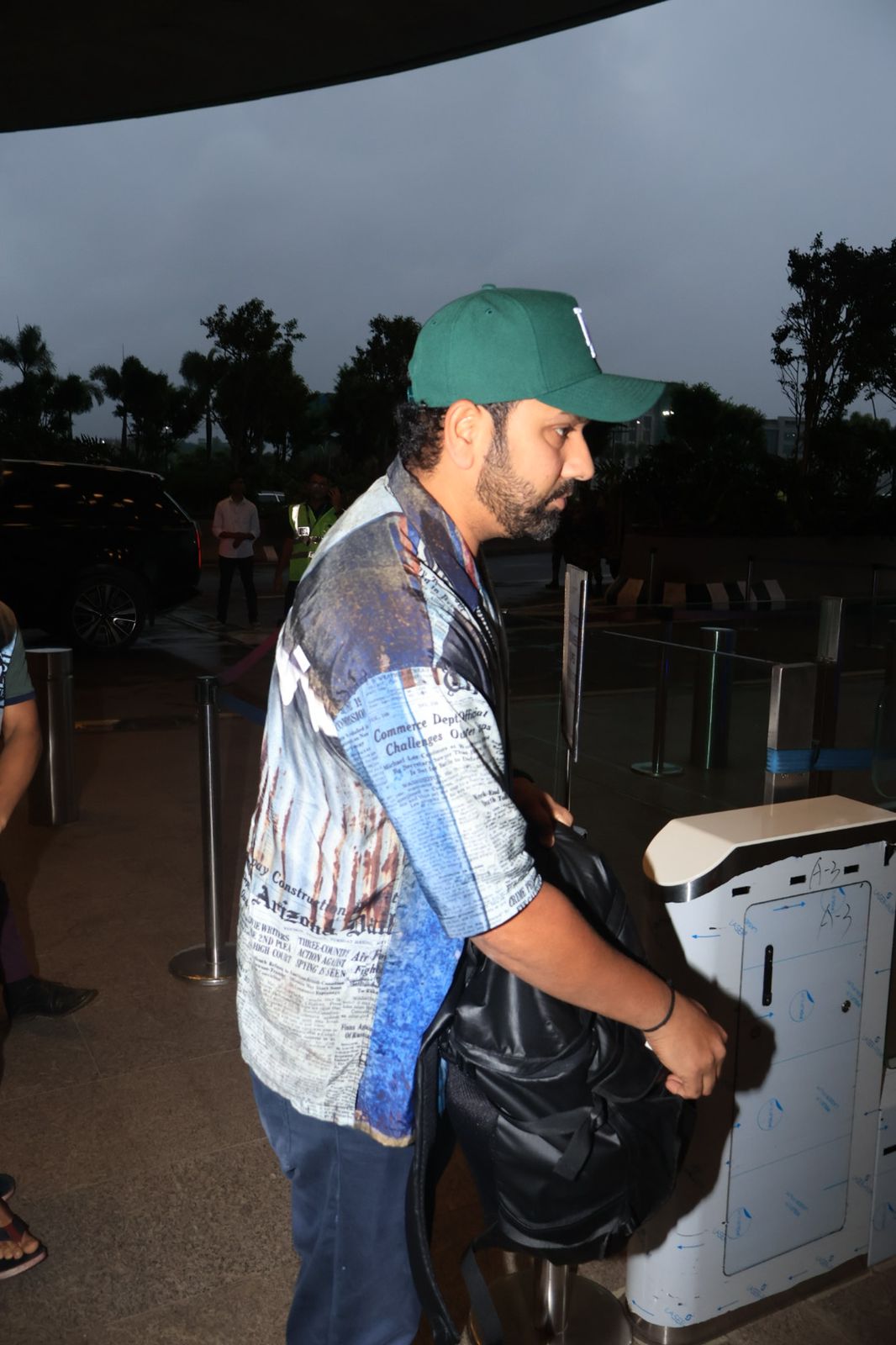 Rohit Sharma, Shreyas Iyer Spotted at Airport Ahead of ODI Series ...