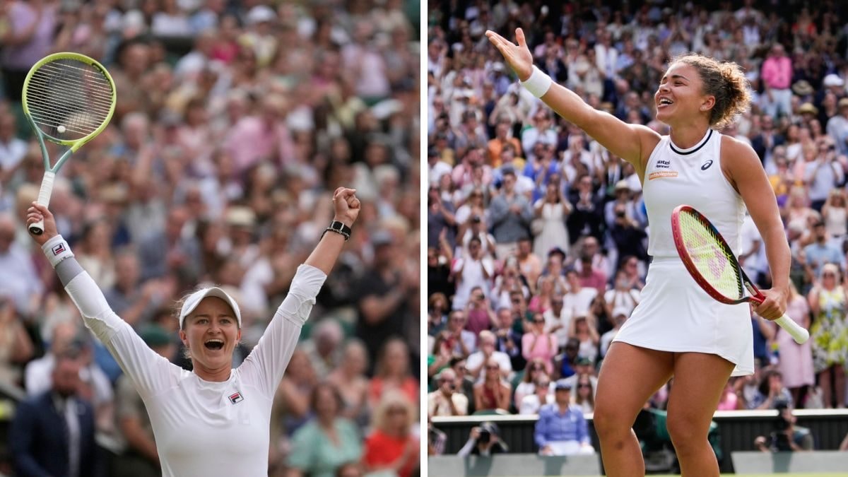 Wimbledon: Barbora Krejcikova in Spotlight at Last with Final Clash ... Wimbledon: Barbora Krejcikova in Spotlight at Last with Final Clash ...