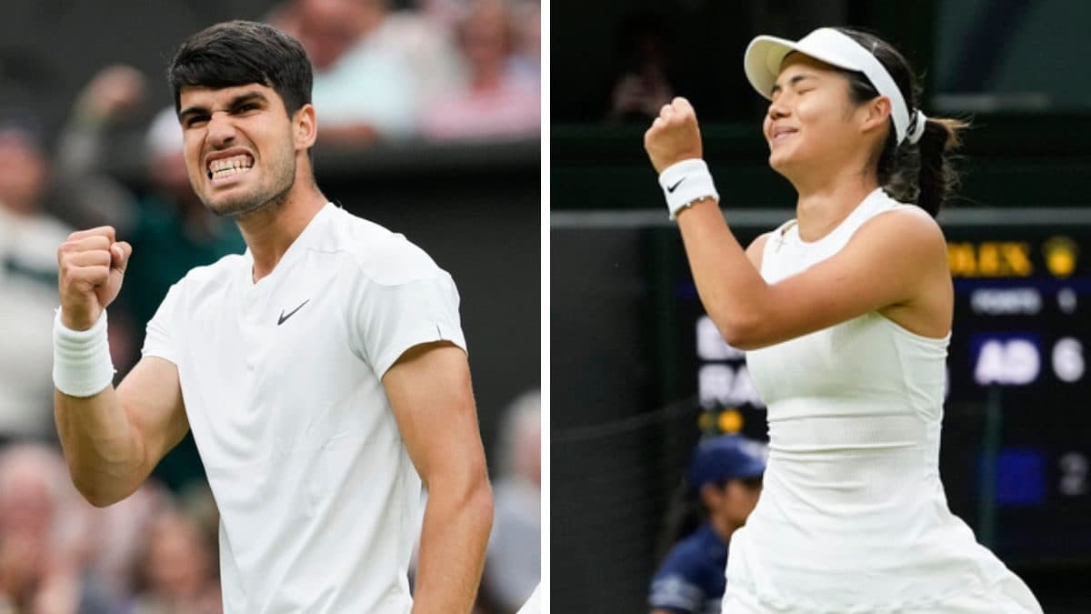 Wimbledon: Carlos Alcaraz Faces Piano Man as Emma Raducanu Sparks Home ...