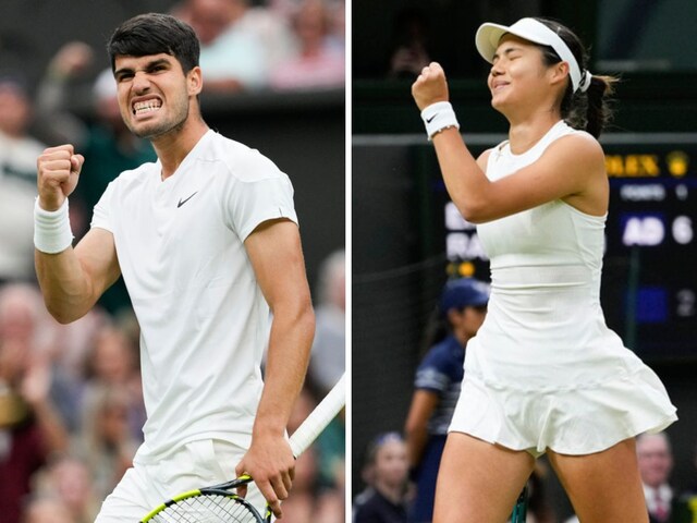 Wimbledon: Carlos Alcaraz Faces Piano Man as Emma Raducanu Sparks Home ...