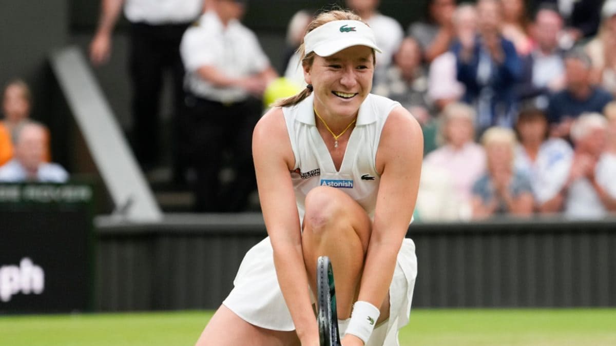 Lulu Sun Inspired by YouTube Greats in Making Wimbledon History ...