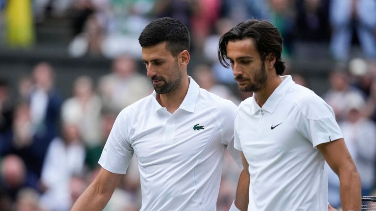 Novak Djokovic Downs Lorenzo Musetti for Wimbledon Final Rematch with Carlos Alcaraz - News18