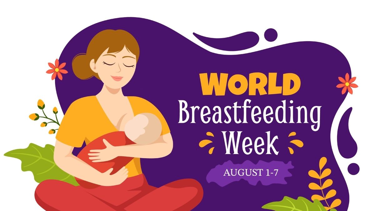 World Breastfeeding Week 2024: Dates, Theme, History, Benefits and ...