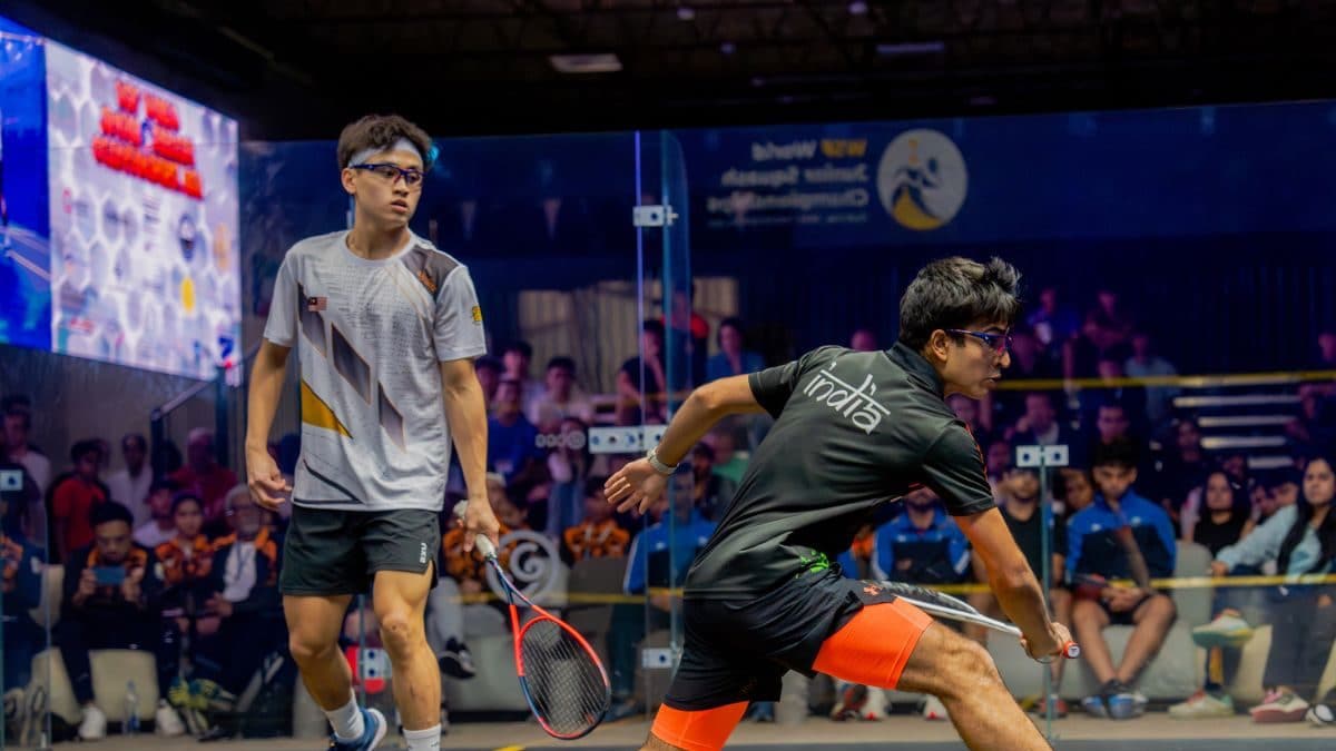 Shaurya Bawa Assures India of Medal at World Junior Squash ...