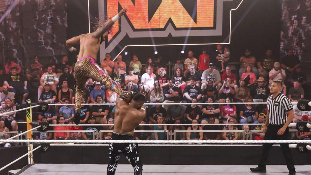WWE NXT Results: The Rascalz Secure Another Win, Ethan Page Blindsided ...