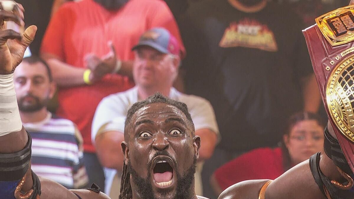 WWE NXT Results: Oba Femi Retains North American Championship; The Rascalz Makes Debut - News18