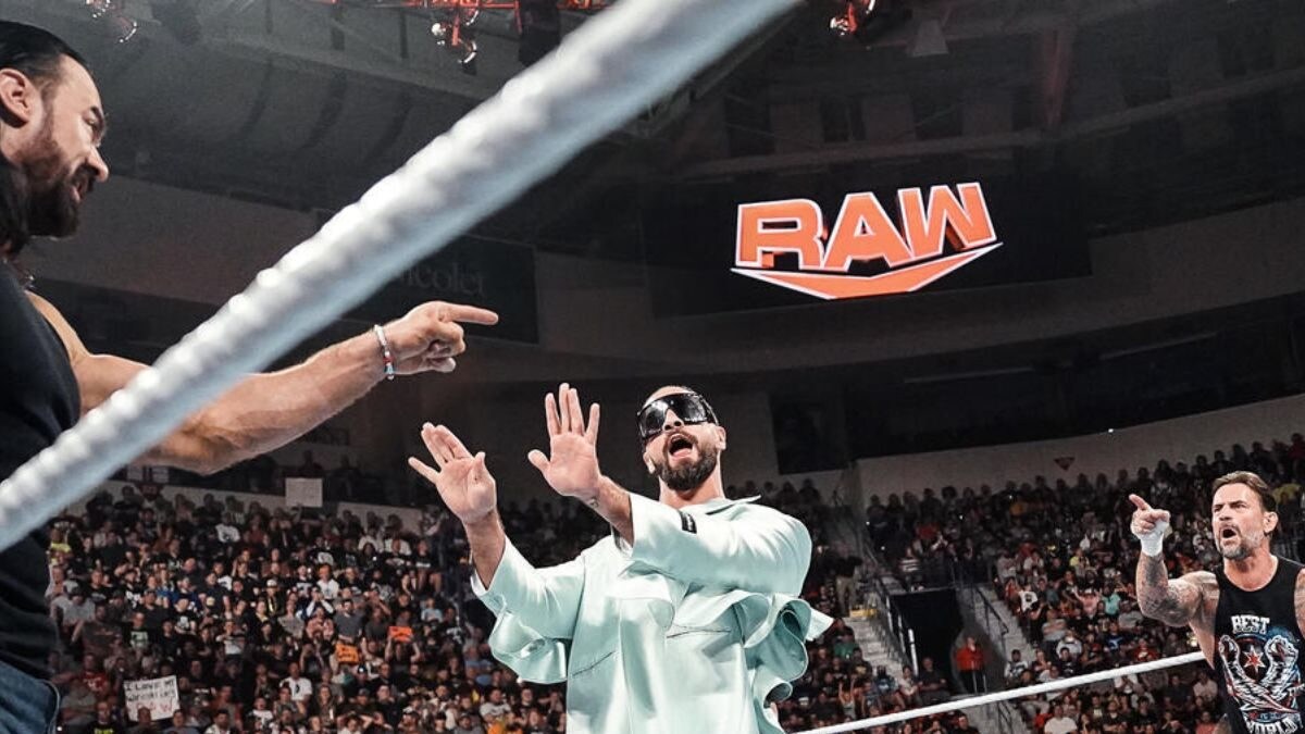 Wwe Raw Results Cm Punk Returns Gunther Brawls With Damian Priest Sami Zayn And Jey Uso Win