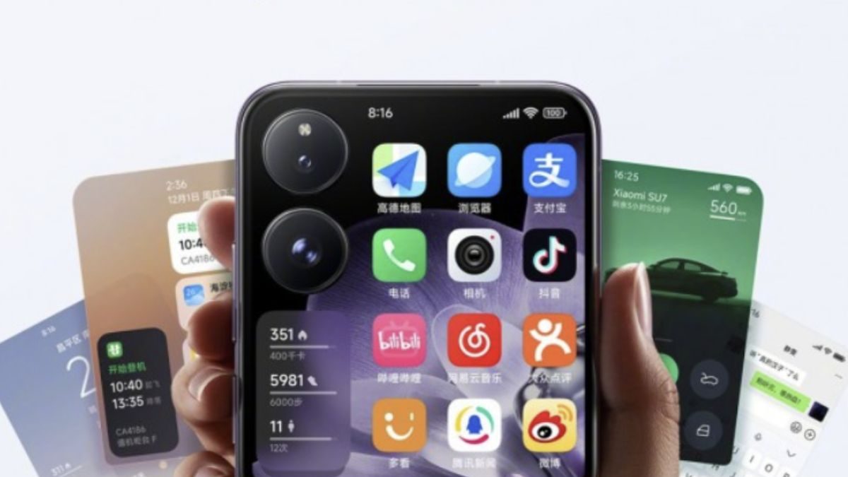 Xiaomi Is Going To Launch Its First Mix Flip Phone Along With Fold 4 ...