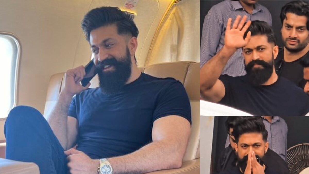 Yash Impresses Fans With His New Haircut, Excited Netizens Ask 'Is This ...