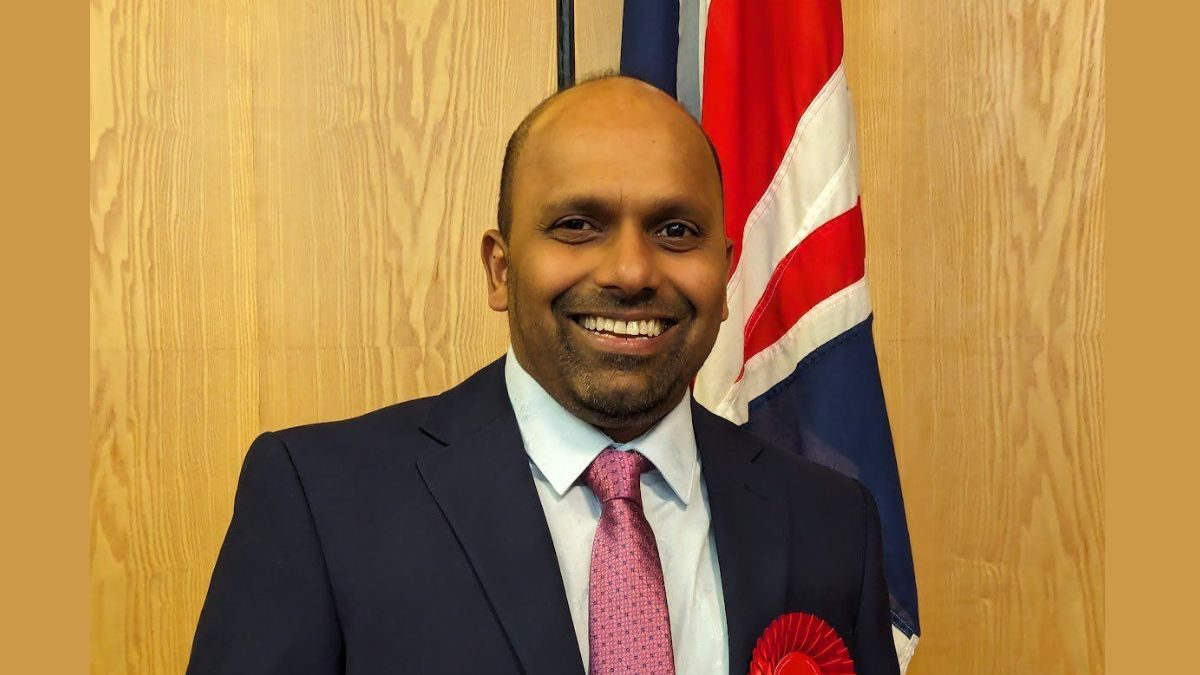 Kerala-born Nurse Sojan Joseph Makes History, Elected To UK Parliament ...