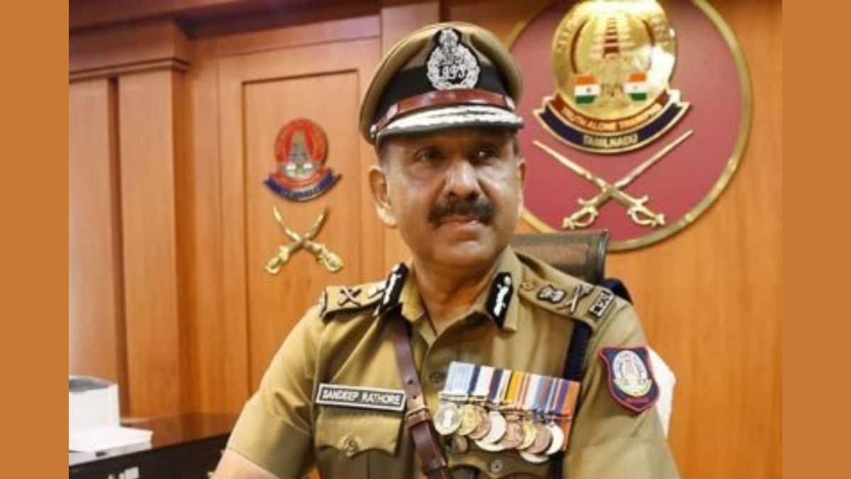 Chennai Police Commissioner Sandeep Rai Rathore Transferred Days After ...
