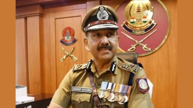 Chennai Police Commissioner Sandeep Rai Rathore Transferred Days After ...