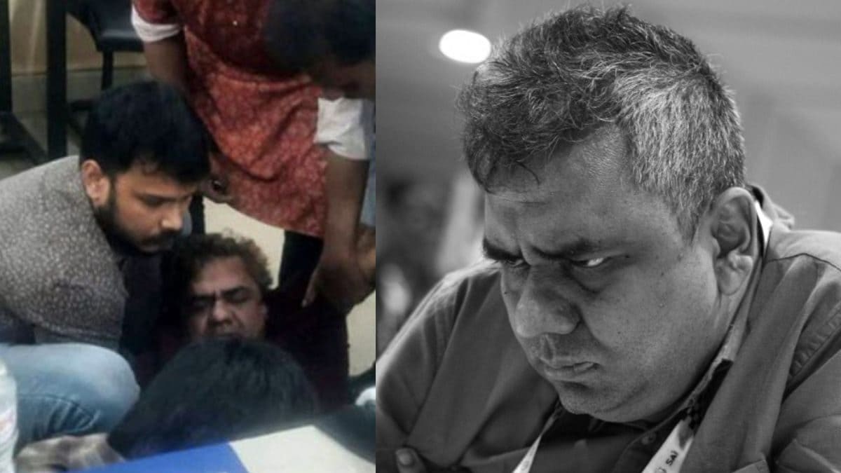 Bangladesh's Top Chess Grandmaster Ziaur Rahman Dies Mid-match | Sports News - News18