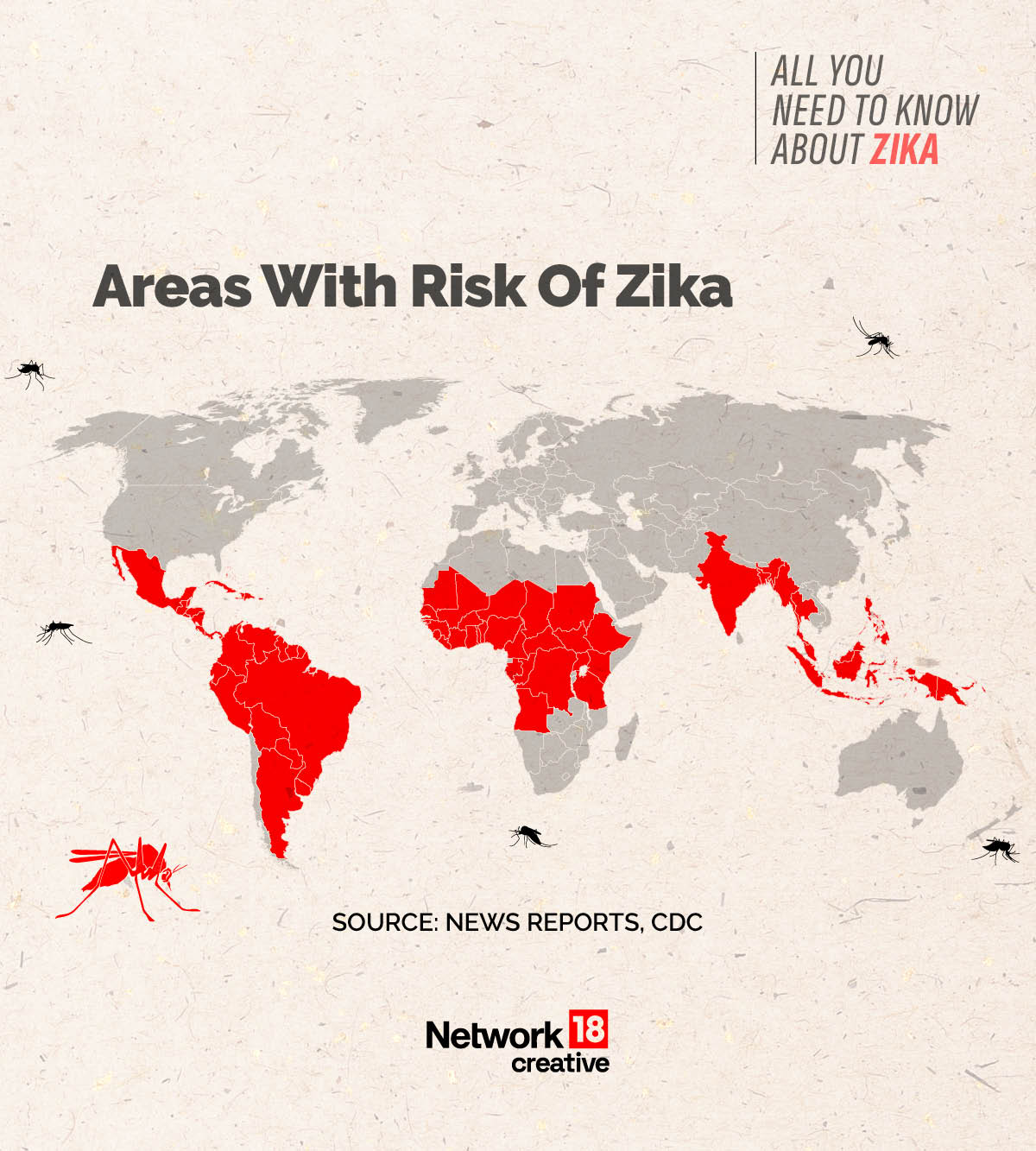 All You Need To To Know About Zika Virus | In GFX
