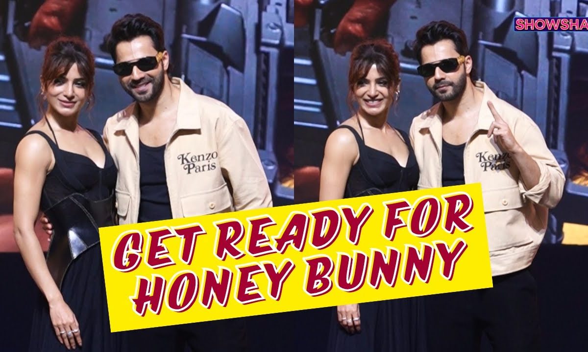 Varun Dhawan, Samantha Ruth Prabhu Make For Stylish Spies At The 'Citadel Honey Bunny' Teaser ...