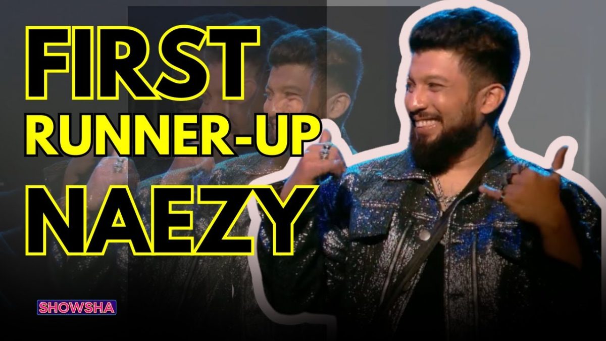 Bigg Boss OTT 3 Grand Finale: Rapper Naezy Becomes The First Runner-Up ...