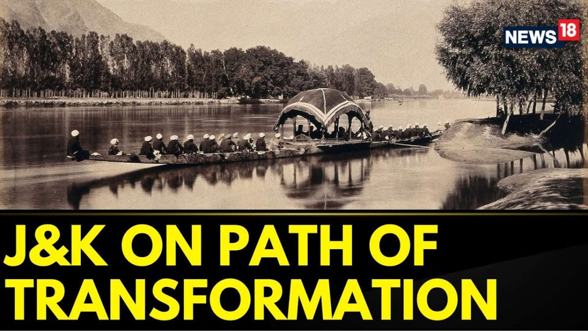 Article 370 Fifth Anniversary: J&K On Path Of Transformation | J&K News ...