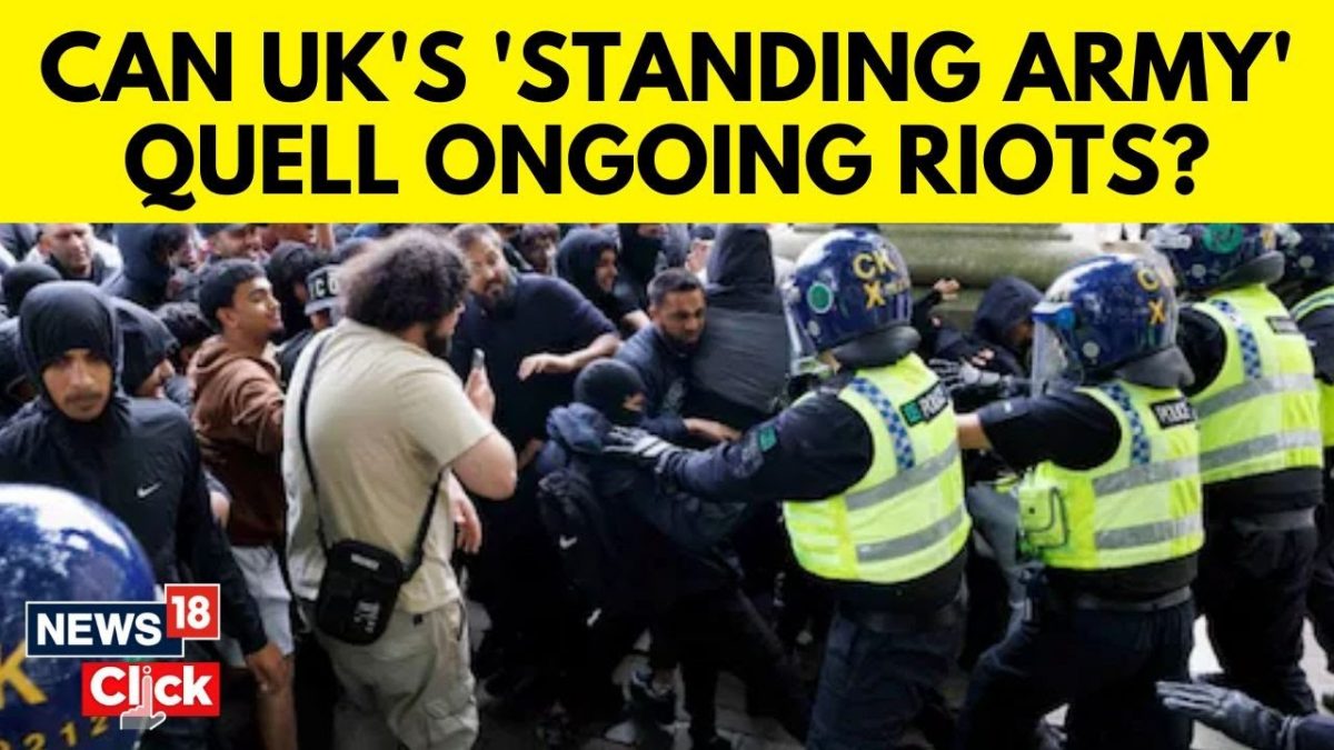 UK PM Keir Starmer's 'Standing Army' To Quell Far-right Rioting: What ...